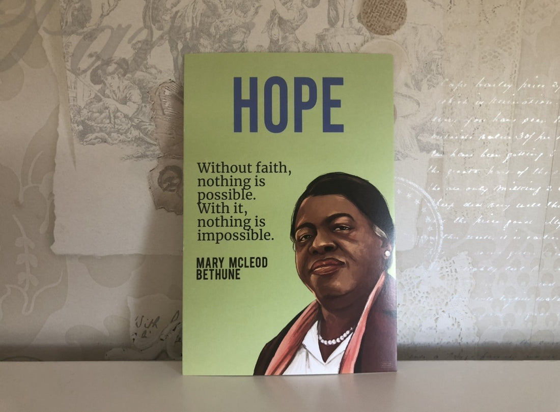 Postcard - Hope – Random Panda