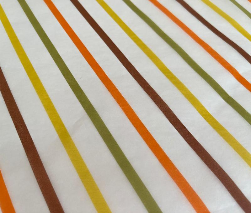 Tissue paper - diagonal stripe - 15 sheets – Random Panda