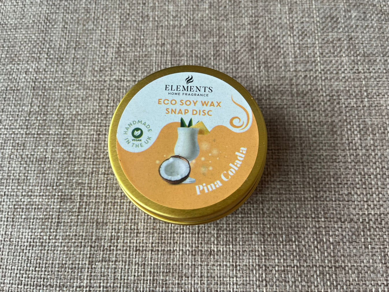 Cocktail wax melts - pina colada – Random Panda