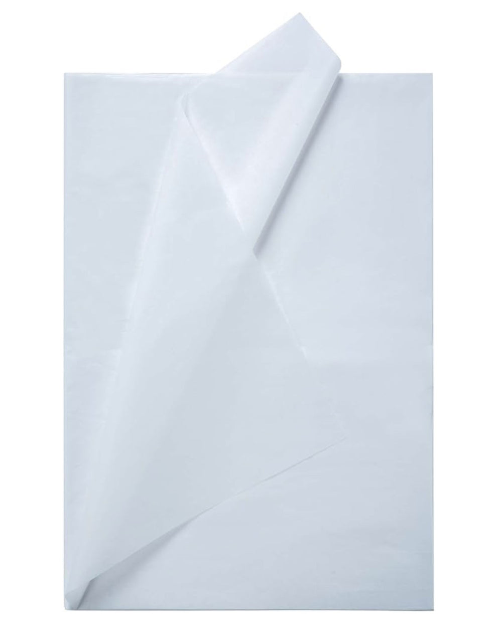 Tissue paper - white - 25 sheets – Random Panda